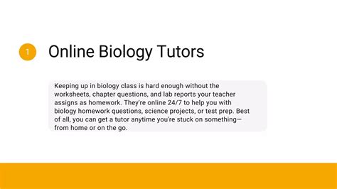 Biology Tutor Singapore Pdf Education