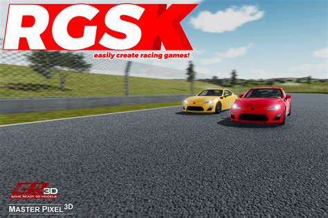 Racing Game Starter Kit Systems Unity Asset Store