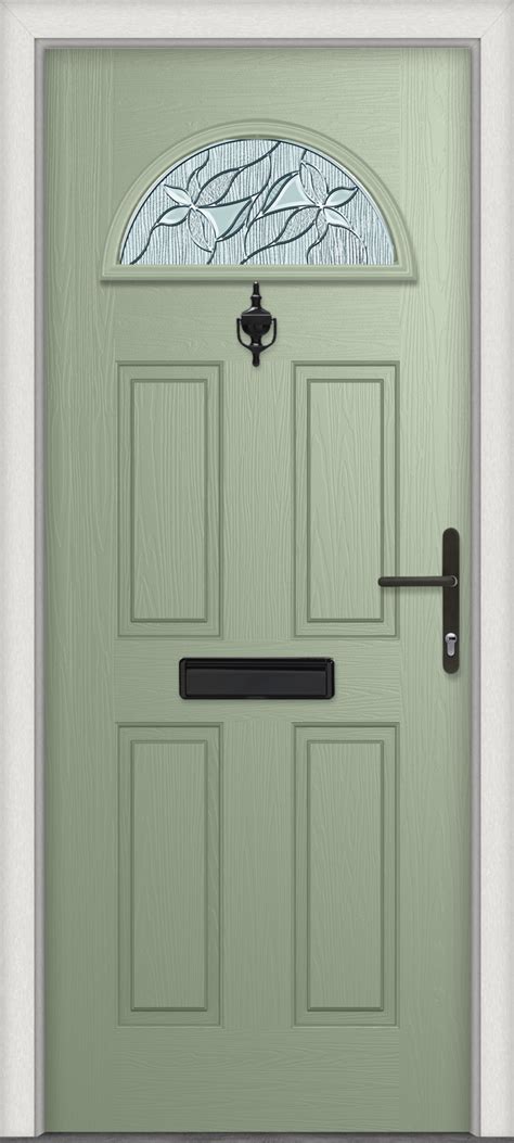 Green And Chartwell Green Composite Doors Comp Door