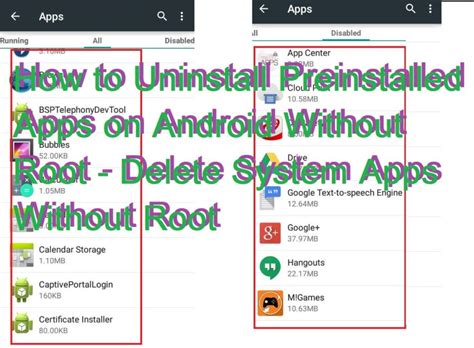 How to Uninstall Preinstalled Apps on Android - Try Now