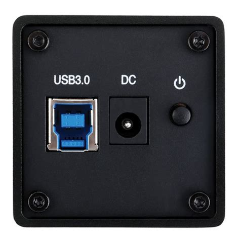 Xcellon Port Powered USB Aluminum Hub Black