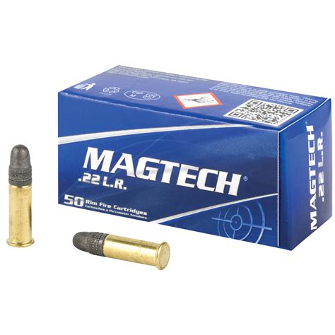 Magtech 22lr 40gr Lead Round Nose 5000ct Extreme Reloading
