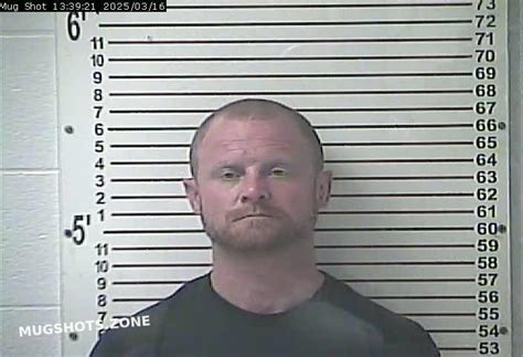 Wallace Steven Christopher Jr 03162025 Hardin County Mugshots Zone