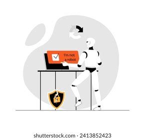 Bypass Captcha Anti Captcha Solving Service Stock Vector Royalty Free Shutterstock