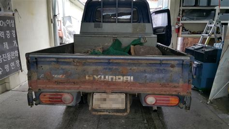 화물차적재함포터적재함 문짝 신품으로 저렴하게 교체