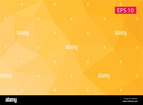 Abstract Geometric Background Vector From Polygons Triangle Vector