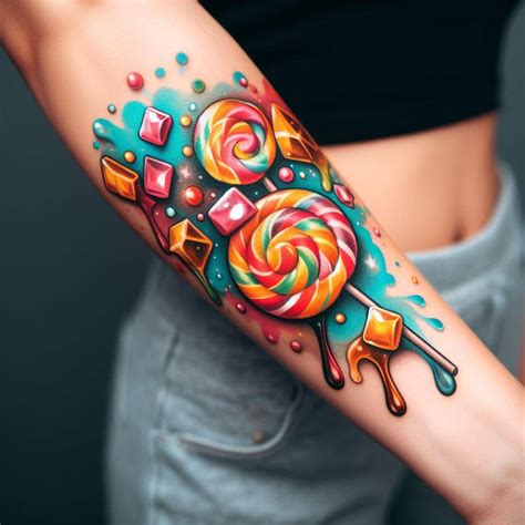 Candy Tattoo Sweet Ink To Satisfy Your Ink Cravings Your Own Tattoo