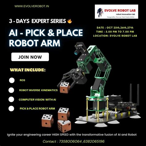 Evolve Robot Lab On Linkedin Robot Robotics Robots Robotarm