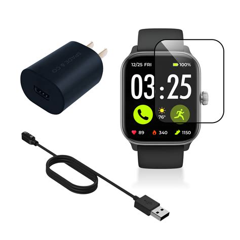 Power And Protect Bundle For Health Smartwatch 4 Spade And Co