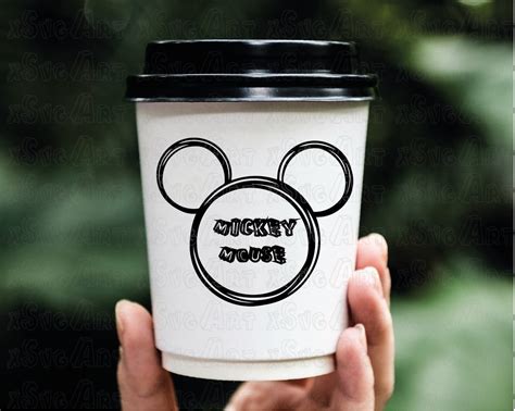 Mickey Mouse Head Svg Mickey Mouse Ears Svg For Shirt Svg Digital