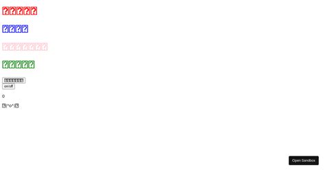 Todo React Codesandbox