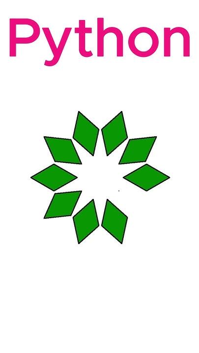 Amazing Python Graphics Design Using Turtle Python Pythonshorts