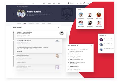 UX UI For Selected Web Services Apps On Behance