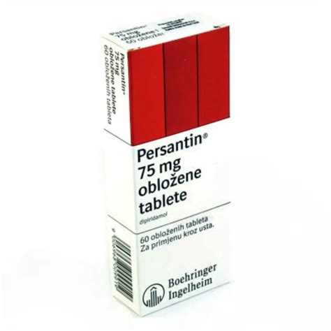 Persantin 75mg Tablets