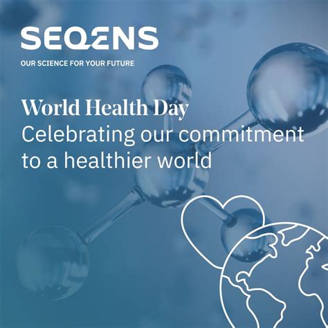 Worldhealthday Seqens Ourscienceforyourfuture Apimanufacturing