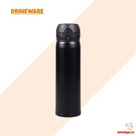 Knob Ss Insulated Double Walled With Lockable Push Button Pop Up Lid