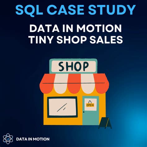 GitHub Sreecharan SQL Case Study Tiny Shop Sales