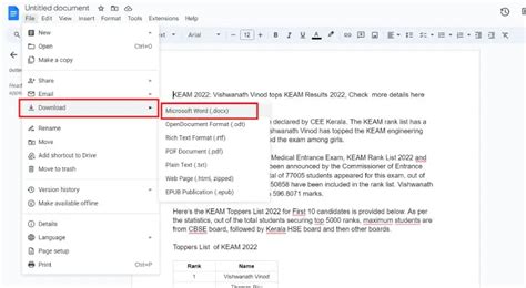 How To Convert Microsoft Word To Google Docs 2 Easy Methods GeeksforGeeks