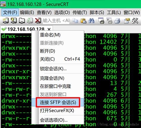 利用 Sftp 在本地和服务器之间传输文件sftp从本地向服务器传输文件 Csdn博客