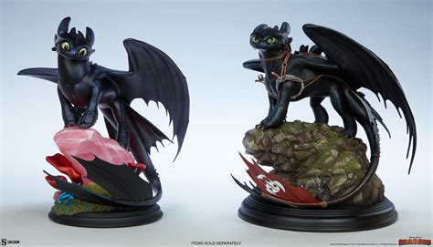 Toothless Hiccup 1 6 Scale Premium Statue Spec Fiction Shop Ph