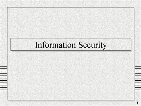 PPT Information Security PowerPoint Presentation Free Download ID 795029