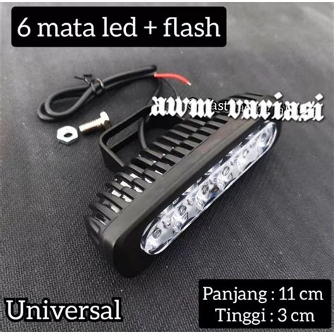 Jual Lampu Tembak Sorot Led Cree Bar Mini Terang Shopee Indonesia