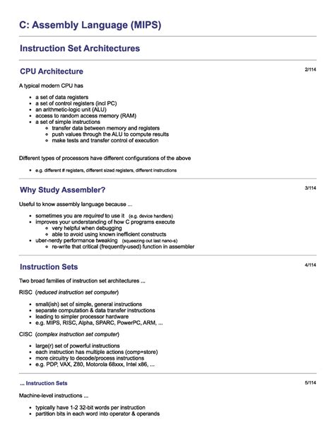 Assembly Language Mips Computer Graphics Studocu