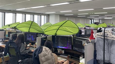 [삼우이머션] 주 삼우이머션 업무환경 개선을 위한 사내 캐노피 설치 완료 삼우이머션 Pr자료실