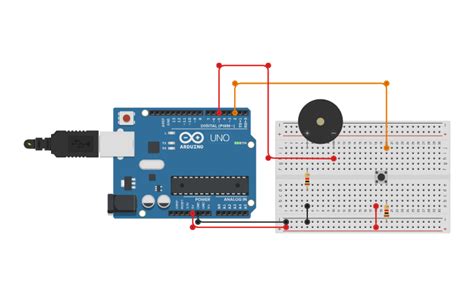 Circuit Design Lab 7 Level 1 Tinkercad
