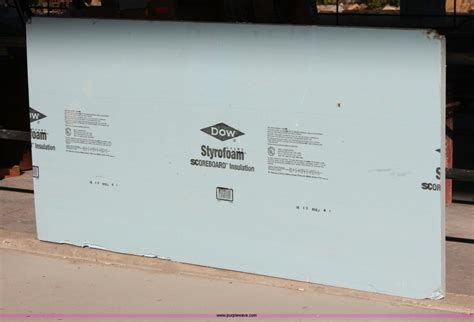 Dow Styrofoam Score Board Sterling Building Materials