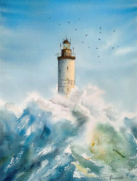 Картина Маяк Ар Мен Размеры 31x41 Год 2019 Цена 8990 рублей