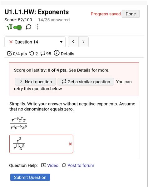 [algebra] Dividing Variables With Negative Exponents R Homeworkhelp