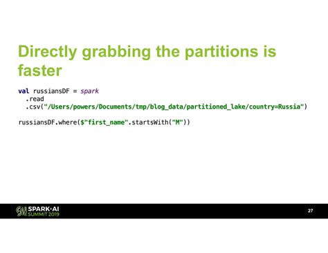 Optimizing Deltaparquet Data Lakes For Apache Spark