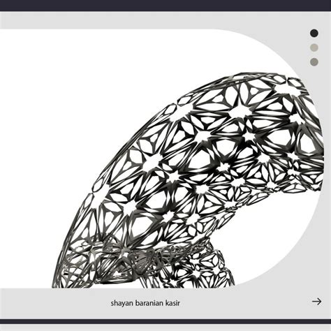 Shayan Baranian Kasir On Linkedin Rhino Rhino3d Grasshopper Grasshopper3d Pavilion