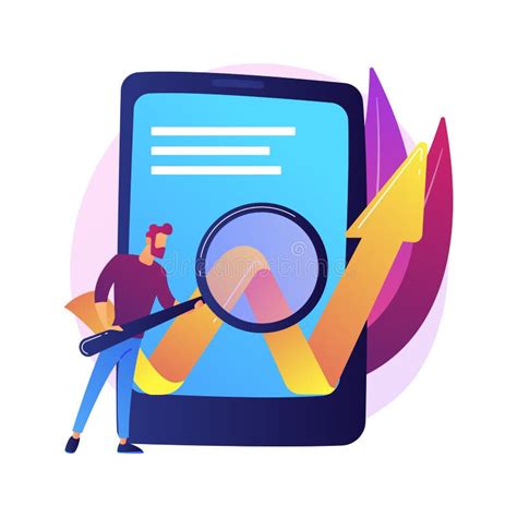 Mobile Software Optimization Ui Ux Development Vector Concept