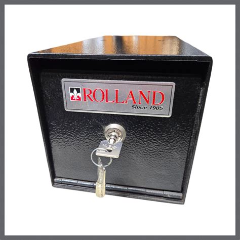 Rolland Depository Cash Drop Slot Under Counter Safe Key Lock Etsy