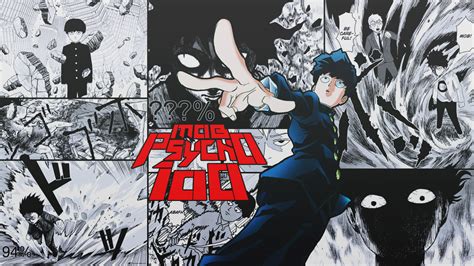 Mob Psycho 100 4k Desktop Wallpapers Wallpaper Cave