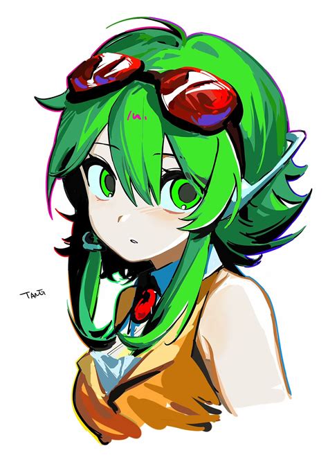 Gumi Vocaloid Drawn By Tanglaoban1225 Danbooru Gumi Vocaloid Drawn By Tanglaoban1225 Danbooru