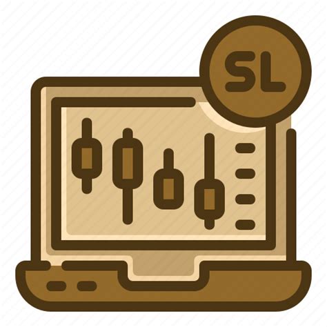 Stop Loss Recession Bankrupt Losses Electronics Chart Icon