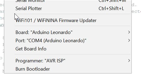 Pro Micro Leonardo Help With Blink Test Programming Arduino Forum