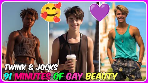 Minutes Of Pure Gay Beauty Enjoy The Most Beautiful Gay Boys On Youtube Ai