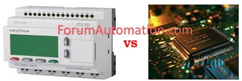 Why Is Plc Used In The Industry Instead Of Other Microcontrollers
