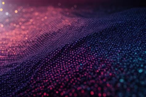 Premium Photo Abstract Background Technology Particles Mesh