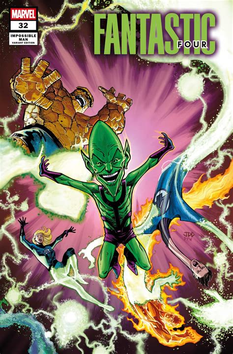 Impossible Man Wreaks Havoc Across The Marvel Universe In New Variant