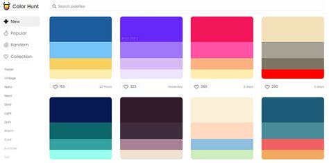 RGB HEX CODE 색상 코드 사이트 추천