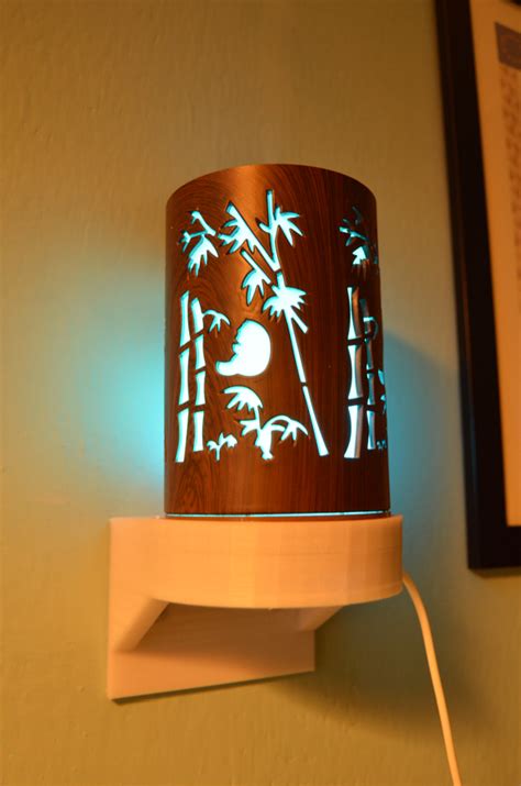 Stl File Essential Oil Diffuser Base 🛢️ ・3d Printer Model To Download・cults