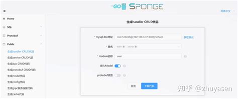 示例一：不需要写一行go代码，一键自动生成 Gingormrediscrud 完整web服务项目代码 知乎
