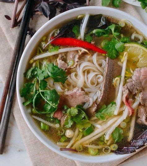 Cuisine Vietnamienne Les Plats à Tester Asian Recipes Beef And