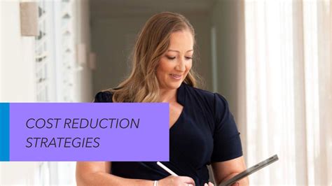 Cost Reduction Strategies Identifying And Implementing Cost Saving