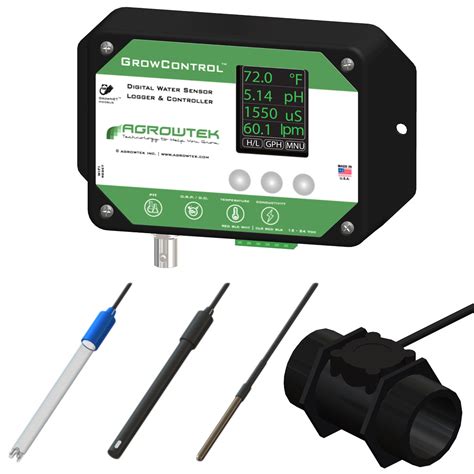 Hydroponics Water Sensors Sxhf Hydroponics Nutrient Ph Monitor And Controller With Flow